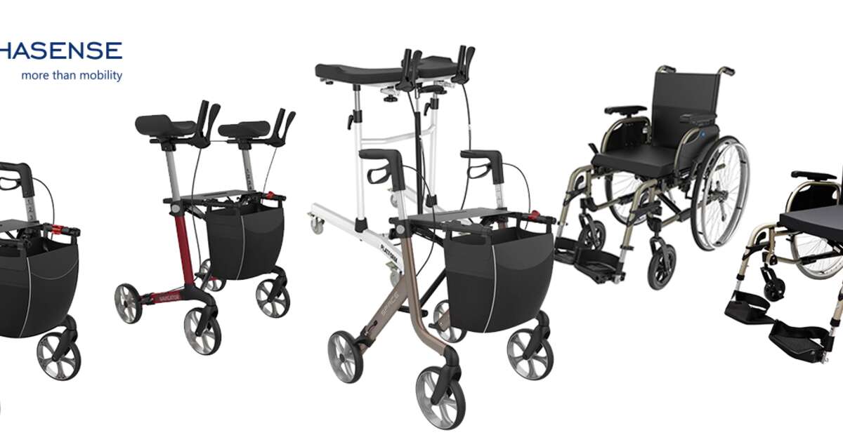 Rehasense-tuotteet nyt Camp Mobilityn valikoimassa | Camp Mobility