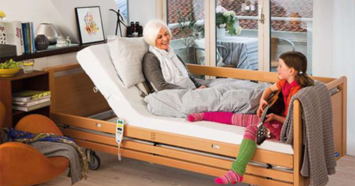 Kotihoitosänky ScanBed 755 | Kotihoitosängyt | Tuotteet | Camp Mobility