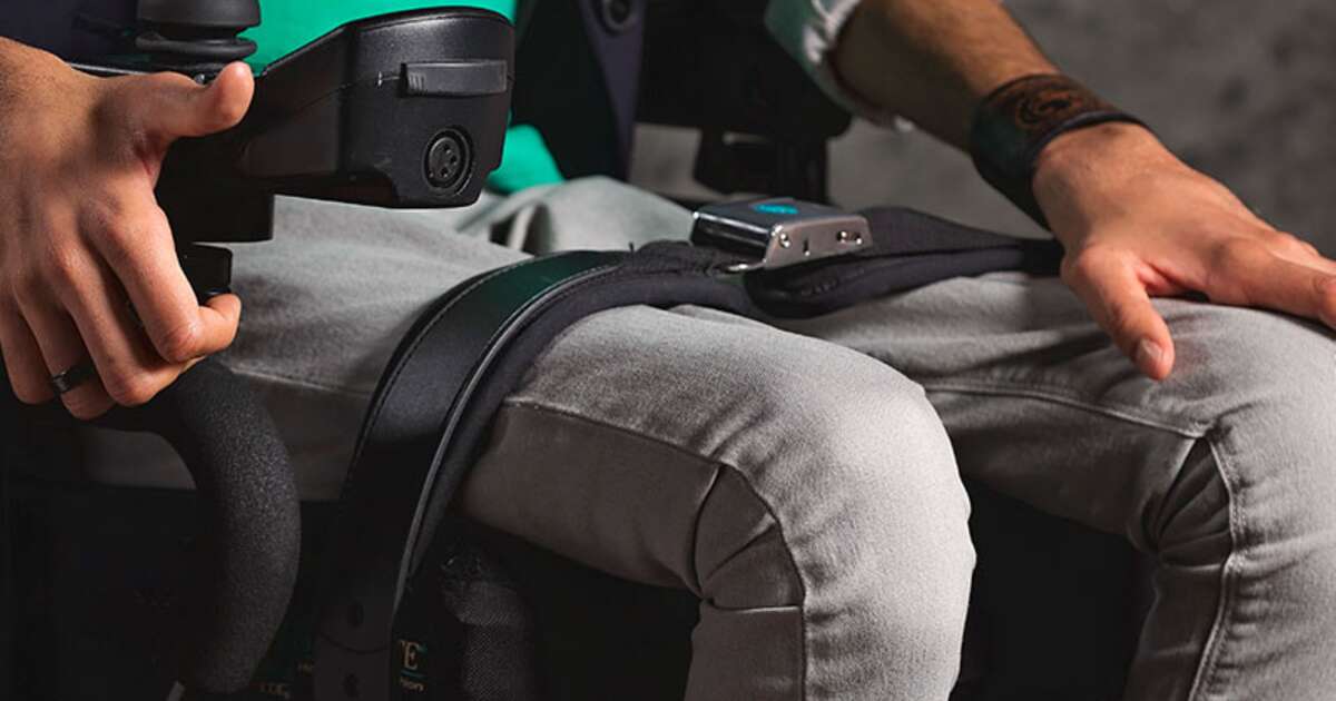 Lantiovyö Evoflex® | Tuotteet | Camp Mobility