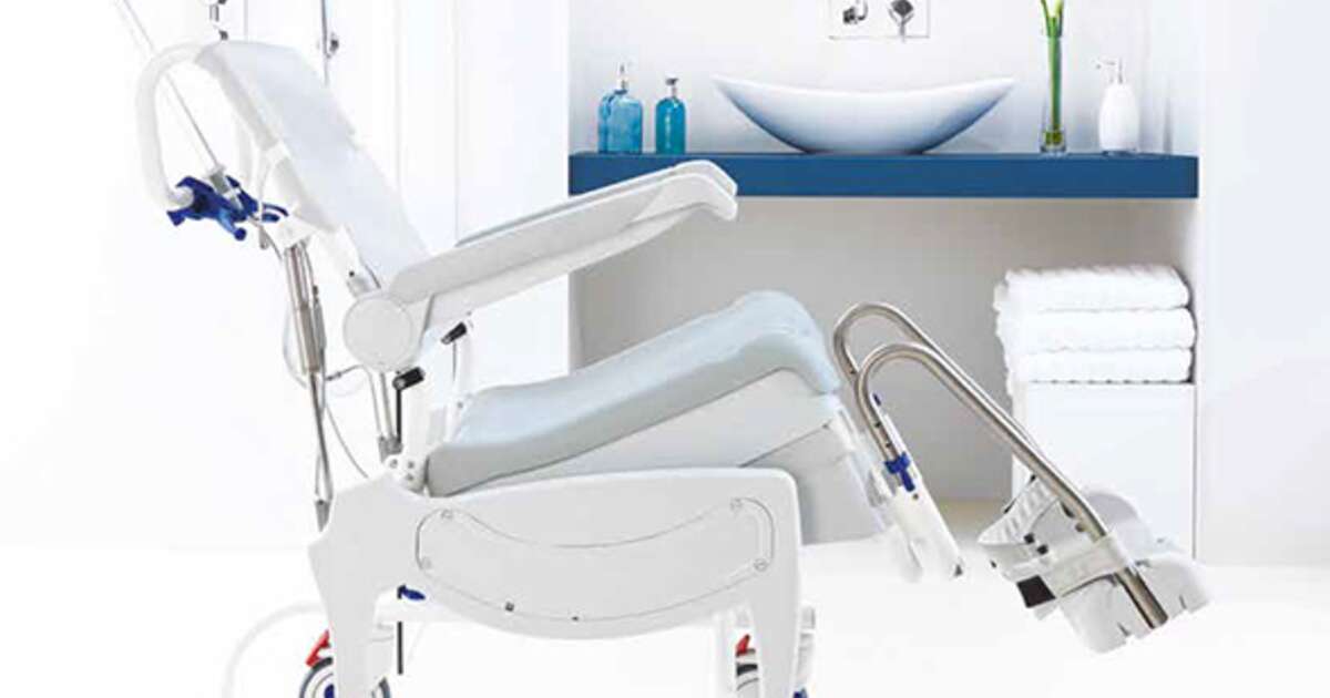 Aquatec Ocean VIP Ergo ja Dual VIP Ergo kallistettavat WC- ja ...