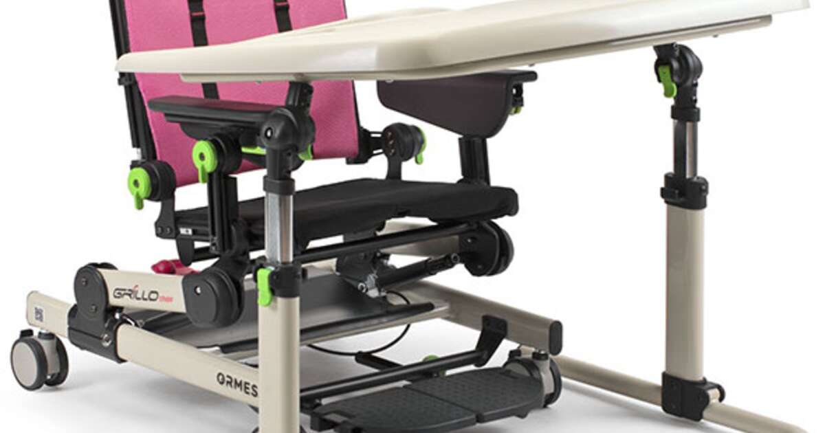 Ormesa Grillo Chair – Monipuolinen ja ergonominen erityisistuin ...