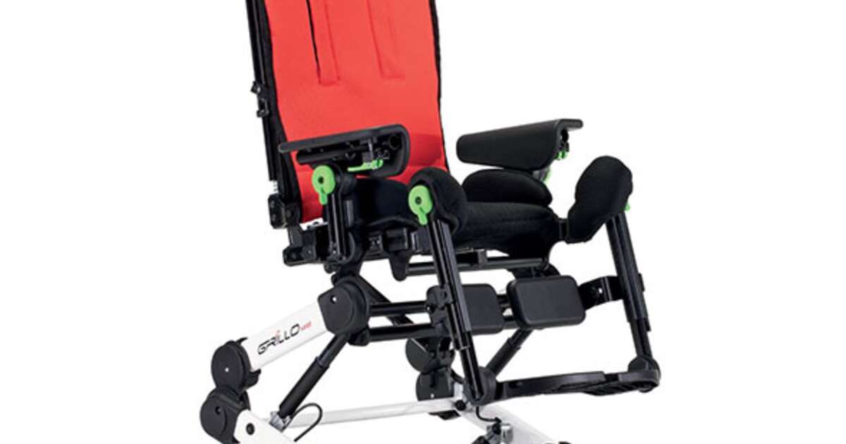 Ormesa Grillo Adaptive Seating – Kompakti ja säädettävä erityisistuin ...