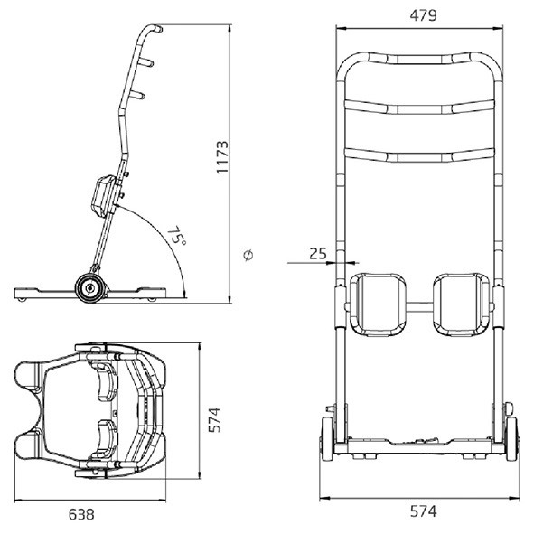 Gateway Siirtolaite | Siirto- ja kääntölaitteet | Tuotteet | Camp Mobility
