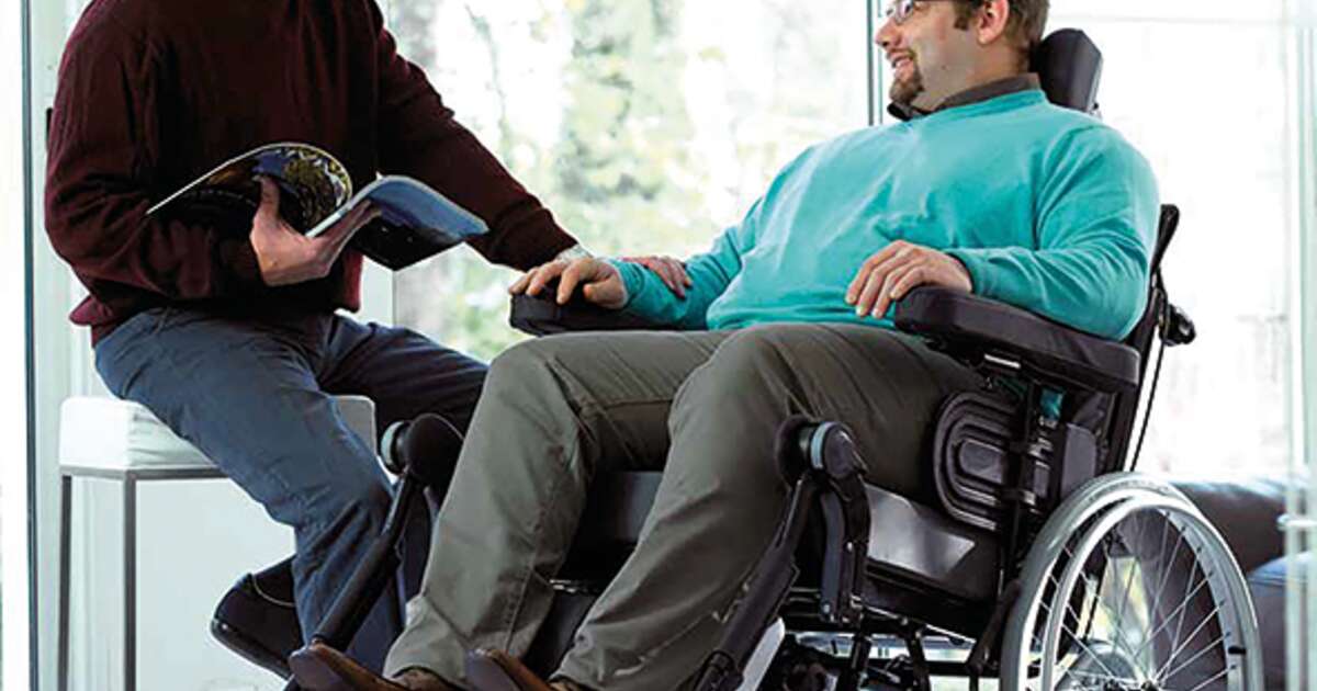 Rea Azalea Max 180 kg | Comfort-pyörätuolit | Tuotteet | Camp Mobility