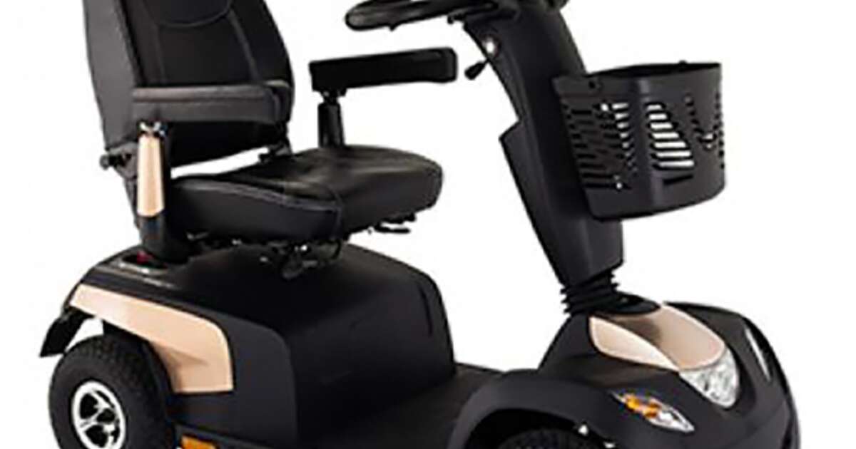 Invacare Comet Pro sähkömopo | Tuotteet | Camp Mobility