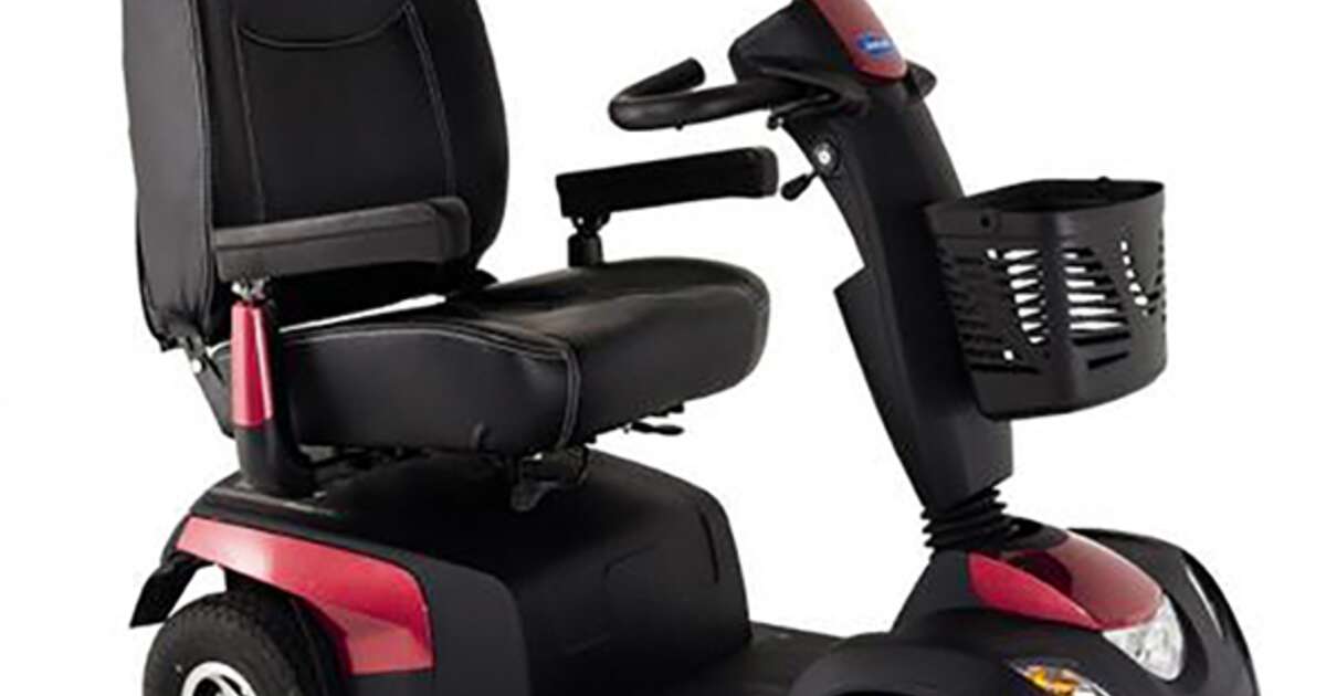 Invacare Comet Ultra sähkömopo max. 220 kg | Tuotteet | Camp Mobility